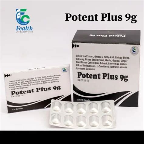 9g Cap Potent Plus 9g Fealthalzey 10110 At ₹ 2600box In Panchkula