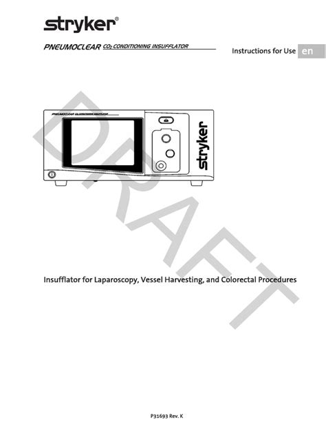 Pneumoclear Ifu Download Free Pdf Surgery Endoscopy