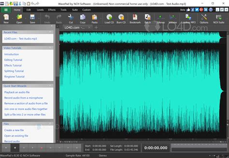 Audio Start