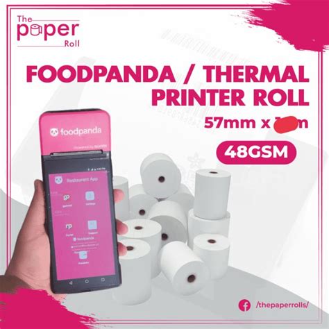 57mm 15 Meter Thermal Printer Rolls Pack Of 12 Daraz Pk