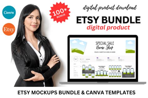 Etsy Bundle Kit Graphic By Foliedesign · Creative Fabrica