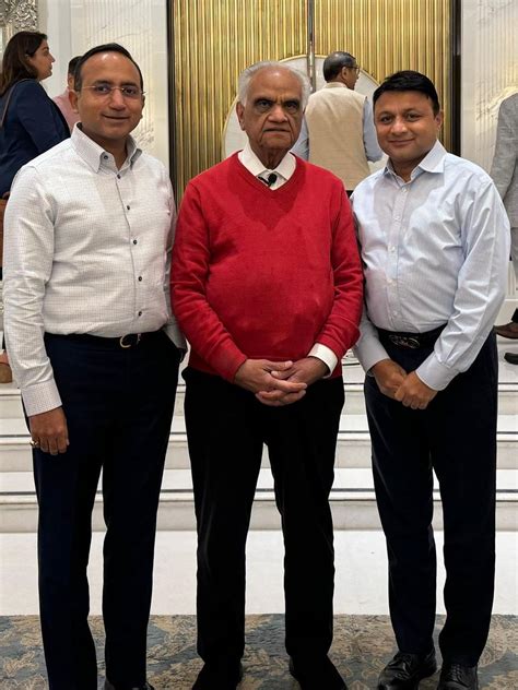Sanjay Singhania On Linkedin Recently I Had The Privilege Of