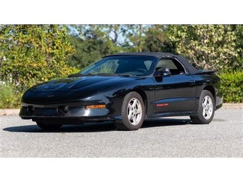 1995 Pontiac Firebird Trans Am For Sale ClassicCars CC 1838007