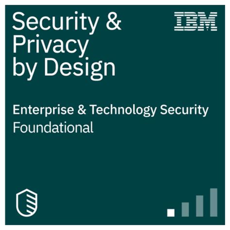 Security And Privacy By Design Foundations Credly