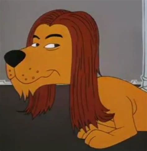 Leão Do Pica Pau Cabelo Liso