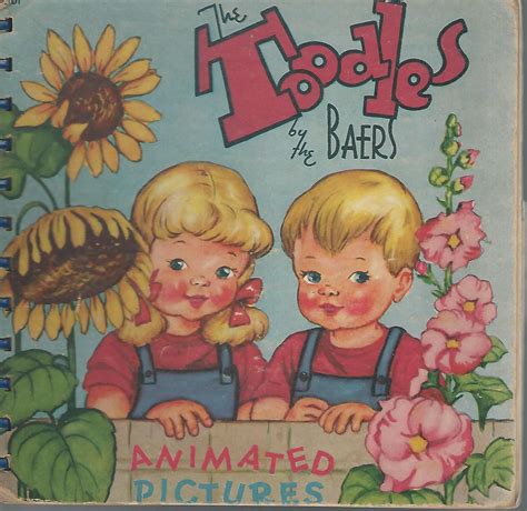 The Toodles By The Baers Animated Pictures Pop Up Book De Baers