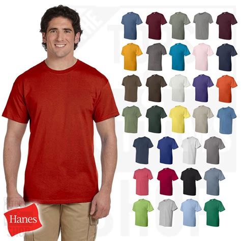 Mens Hanes T Shirts