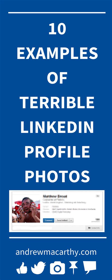 10 Examples Of Terrible Linkedin Profile Photos Bad Linkedin Profile Pics — Andrew Macarthy