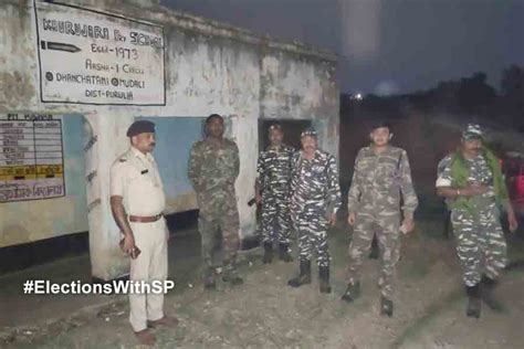 87 Booths In Purulia Under Mobile Shadow Zone
