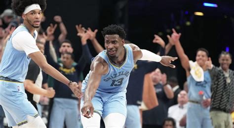 Grizzlies Rout Warriors To Avoid Elimination Force Game 6