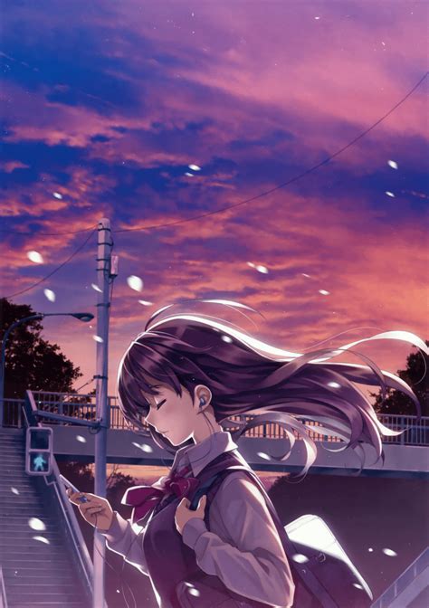 Alone Anime Girl Wallpapers Top Free Alone Anime Girl Backgrounds