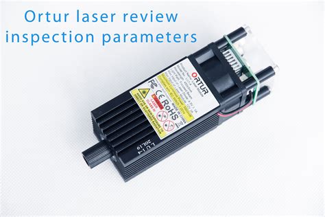 Review And An Inspection Of 5500 Mw 55 Watt Ortur Laser Blue Laser Endurancelasers