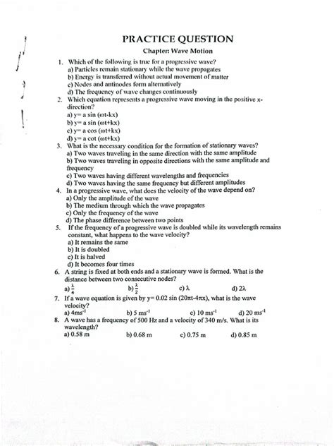 Practice Questions Pdf