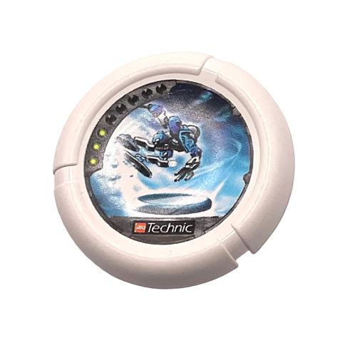 Throwing Disk With Throwbot Ski Slizer Ice 3 Pips Logo And Robot T
