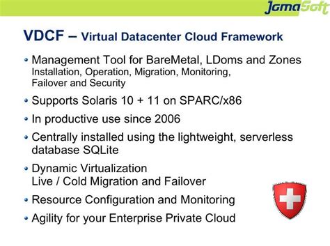 Marcel Hofstetter Na Linkedin Solaris Oraclesolaris Vdcf Jomasoft