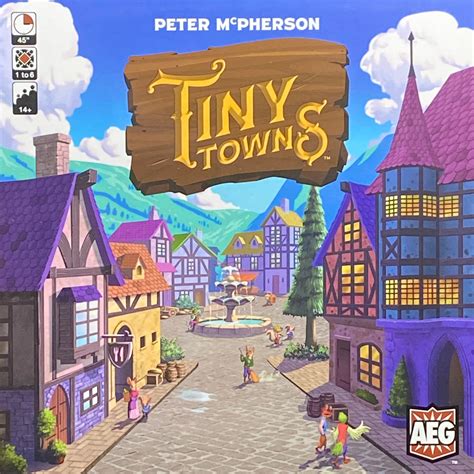 Tiny Towns Review Board Game Review