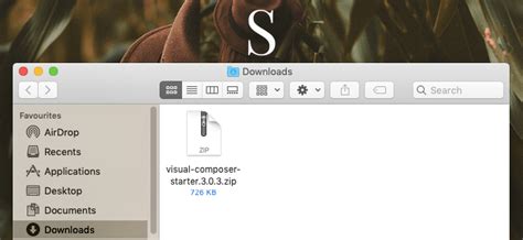 How To Install A Wordpress Theme Visual Composer Website Builder