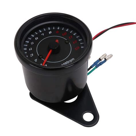 Led 13000rpm Motorcycle Tachometer Scooter Analog Vicedeal