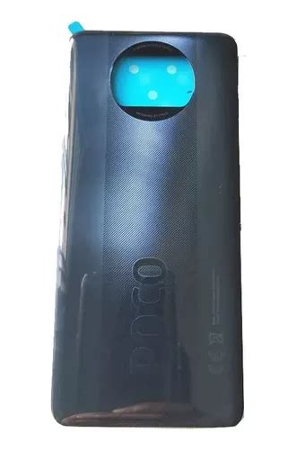 Tapa Trasera Xiaomi Poco X3 Pro Black Meses sin interés