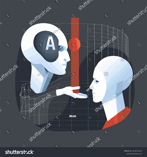 Illustration Concept Artificial Intelligence Stock Vector Royalty Free