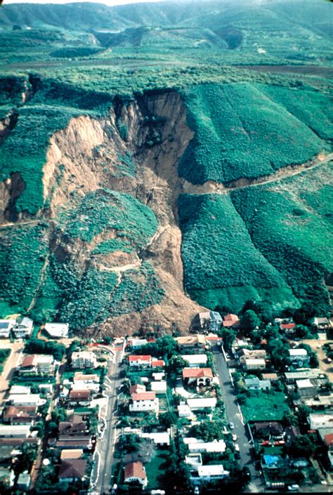 Landslide Types And Processes