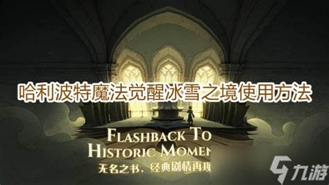 《哈利波特魔法觉醒》冰雪之境怎么用