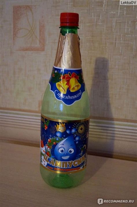 Безалкогольный напиток Барна Шампусик 1л - «А где Шампусик? Какое-то ...