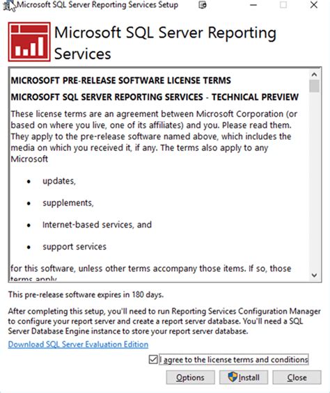 Ssrs Standalone Installation