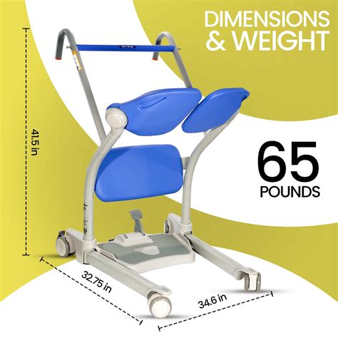 Sara Stedy Sit To Stand Manual Patient Lift Aid For Tall Patients