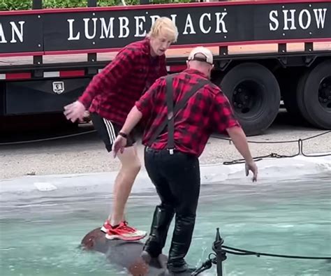 The Ultimate Log Rolling Showdown