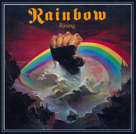 Rainbow Rising Cd Used Vals Halla Records