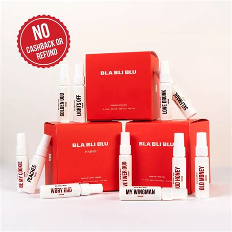 Buy Perfume Trial Pack For Men And Women 2026 Bla Bli Blu