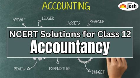 Ncert Solutions For Class 12 Accountancy 2024 2025 All Chapters
