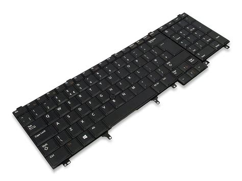 Dell 7c546 Precision M6600 M6700 Uk English Keyboard 07c546