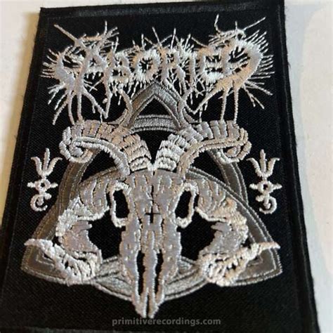 Aborted Embroidered Patch