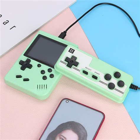 Consola De Videojuegos Portátil Retro Pantalla Tft De 3 Pulgadas Para