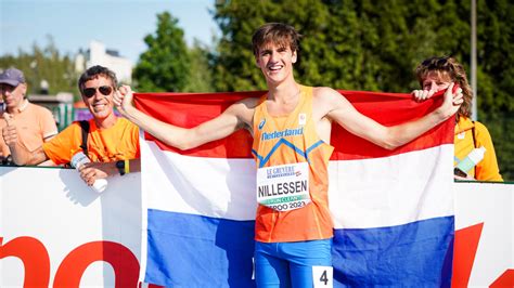 Atletiek Eku23 Dag 3 Stefan Nillessen Europees Kampioen