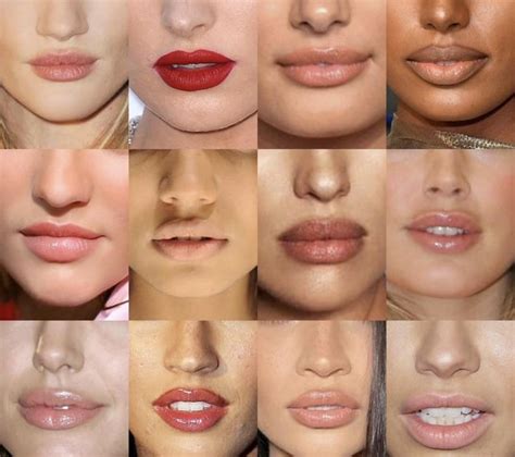 Philtrum Length Do You Prefer The Tiny Philtrums Of Modern Models Or