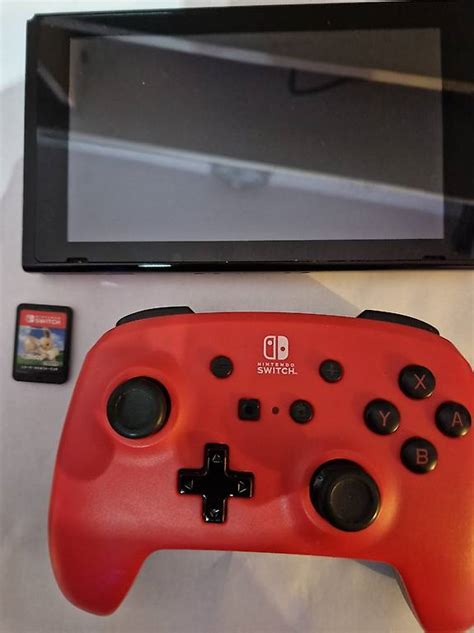 Switch Konsole Mit Controller Und Spiel Im Kanton Zürich Tuttich