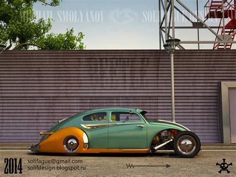 Solifague Design Vw Beetle Custom