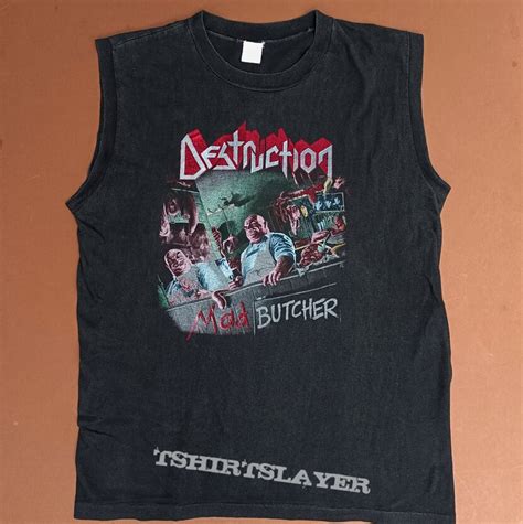 Destruction Destruction 1987 TShirt Or Longsleeve Hyv S TShirtSlayer