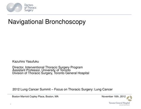 Ppt Navigational Bronchoscopy Powerpoint Presentation Free Download Id6610626