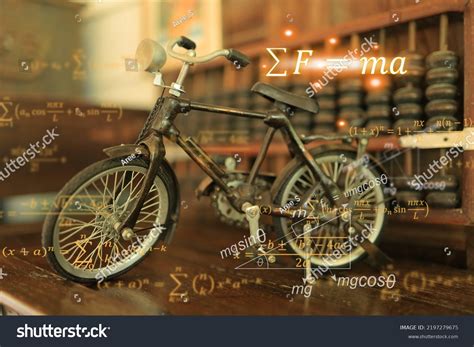 Sir Isaac Newtons Equations Motion Sigma Stock Photo 2197279675