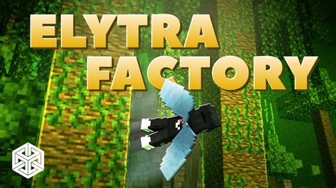 Elytra Factory By Yeggs Minecraft Marketplace Map Minecraft Bedrock