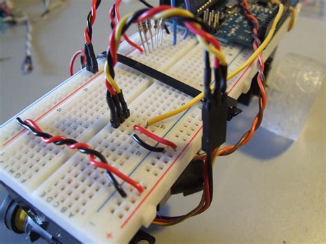 Easy Arduino Robot Tutorial Part I Tutorials RobotShop Community