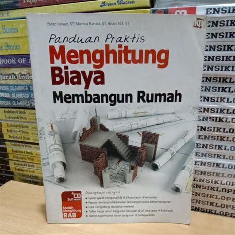 Jual Buku Original Panduan Praktis Menghitung Biaya Membangun Rumah