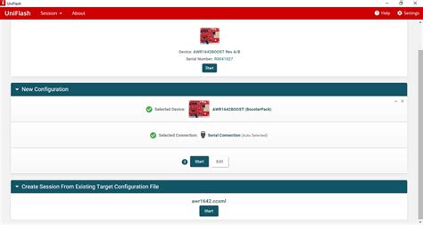 Awr1642boost Uniflash Issue While Flashing Image File Sensors Forum Sensors Ti E2e