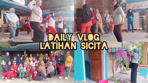 DAILY VLOG IRT DESA LATIHAN SENAM SICITA Dailyvlog Senamsicita