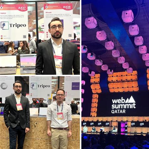 Websummitqatar Tripeo Ai Websummitqatar Tripeo Traveltech Ai… Dragos Olteanu