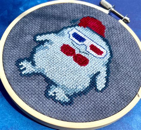 Doctor Who Adipose Cross Stitich Pattern Etsy